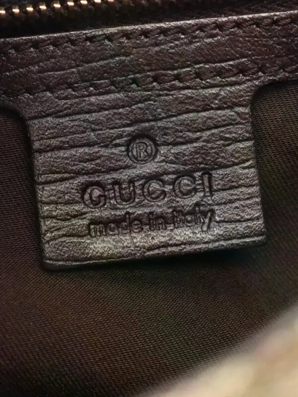 Gucci Gg Canvas Hasler Web Shoulder Bag