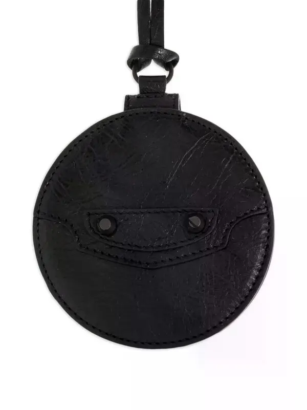 Balenciaga Le City Leather Mirror Charm
