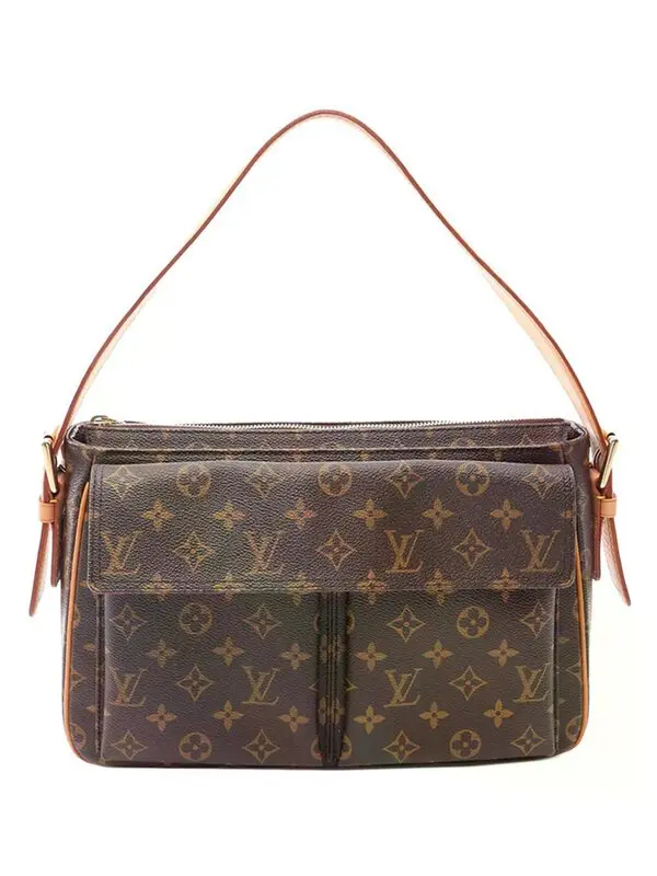 LOUIS VUITTON Monogram Viva Cite Gm Shoulder Bag