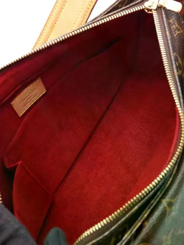 LOUIS VUITTON Monogram Viva Cite Gm Shoulder Bag