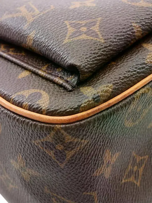 LOUIS VUITTON Monogram Viva Cite Gm Shoulder Bag