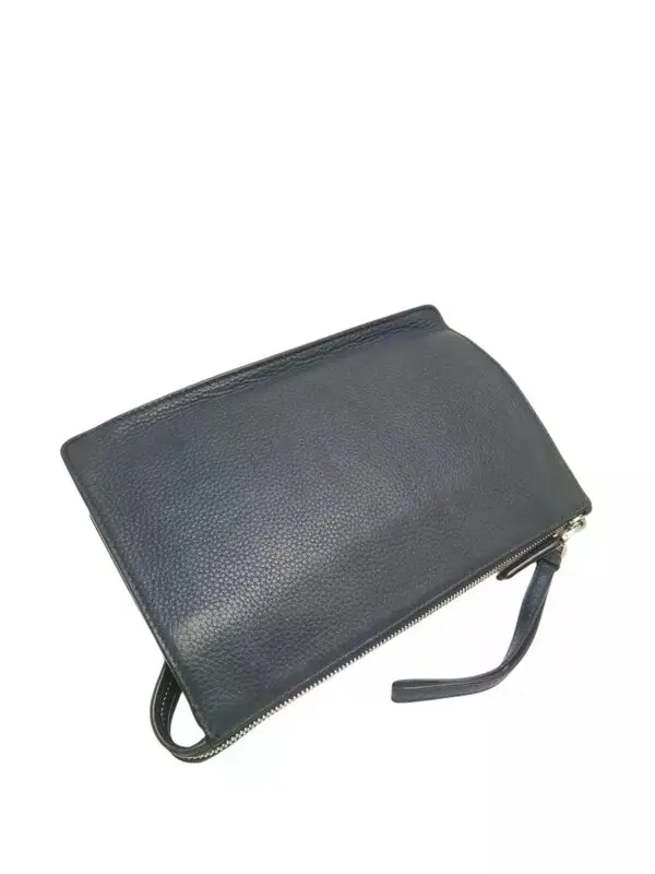 Prada 2013-2026 Vitello City Wristlet Clutch Bag