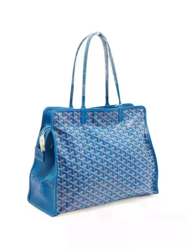 Goyard Pm Hardy Patterned Tote Bag