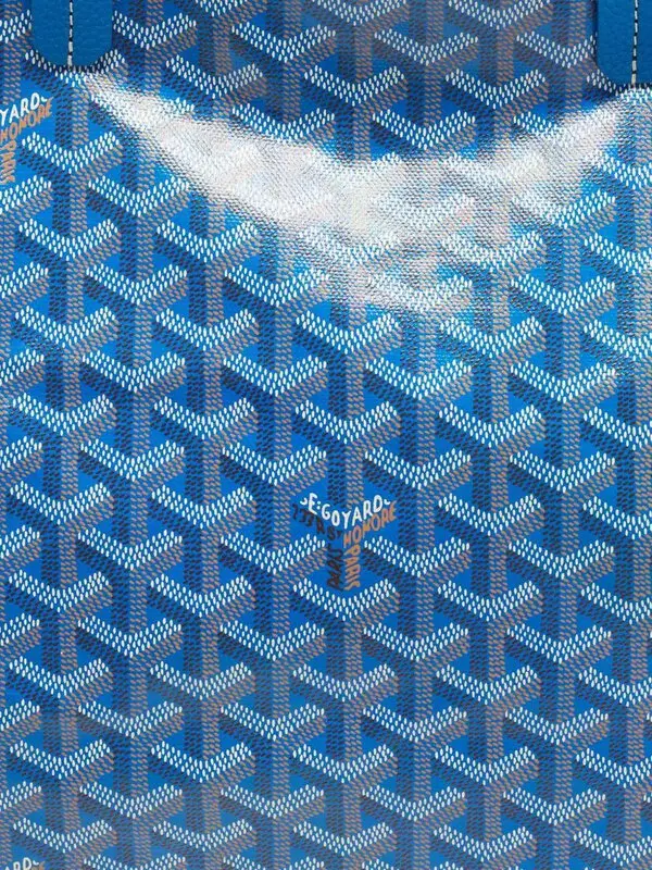 Goyard Pm Hardy Patterned Tote Bag