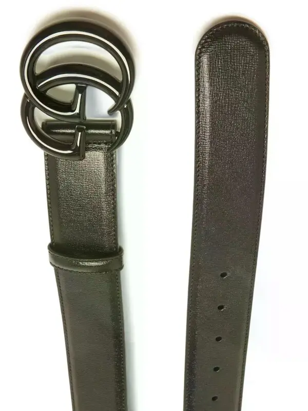 Gucci Logo-plaque Buckle Belt