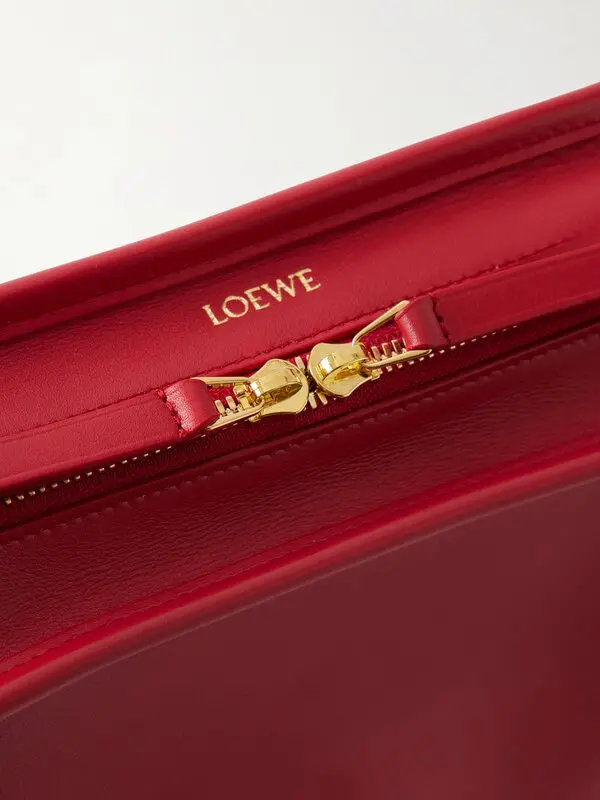 Loewe Amazona 180 Small Leather Shoulder Bag
