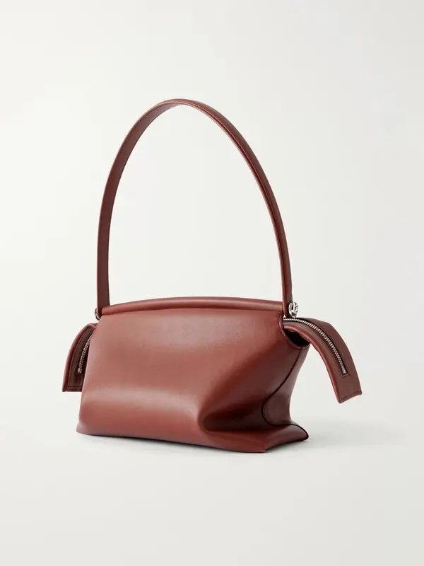 Loewe Whisker Leather Shoulder Bag