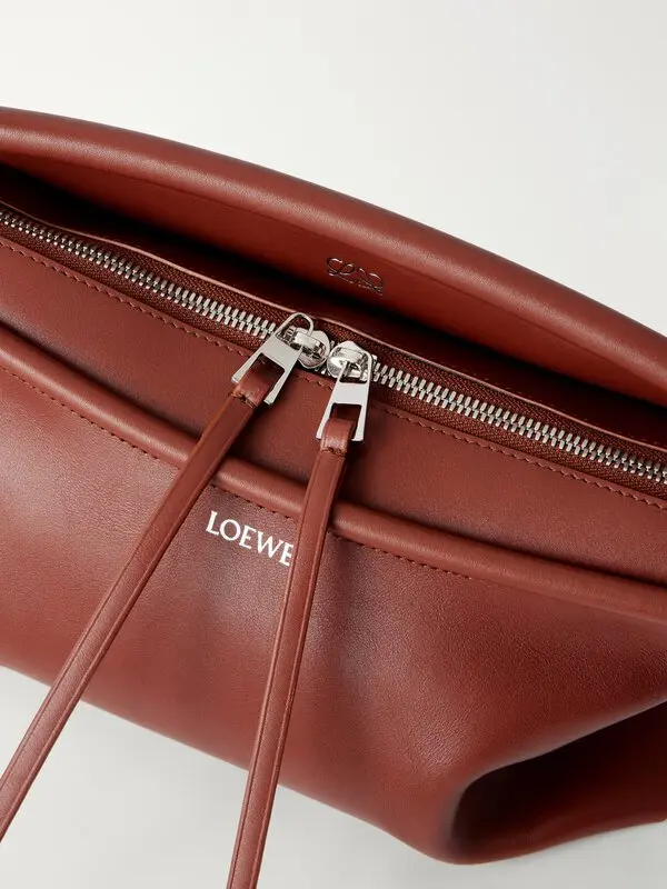 Loewe Whisker Leather Shoulder Bag