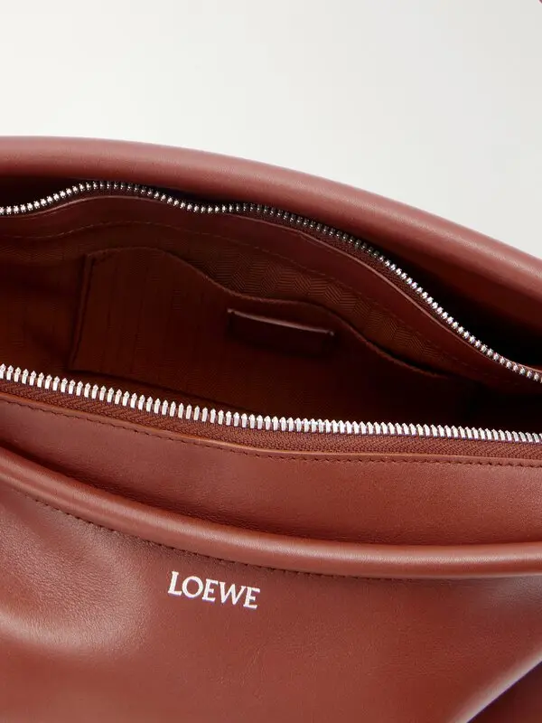 Loewe Whisker Leather Shoulder Bag