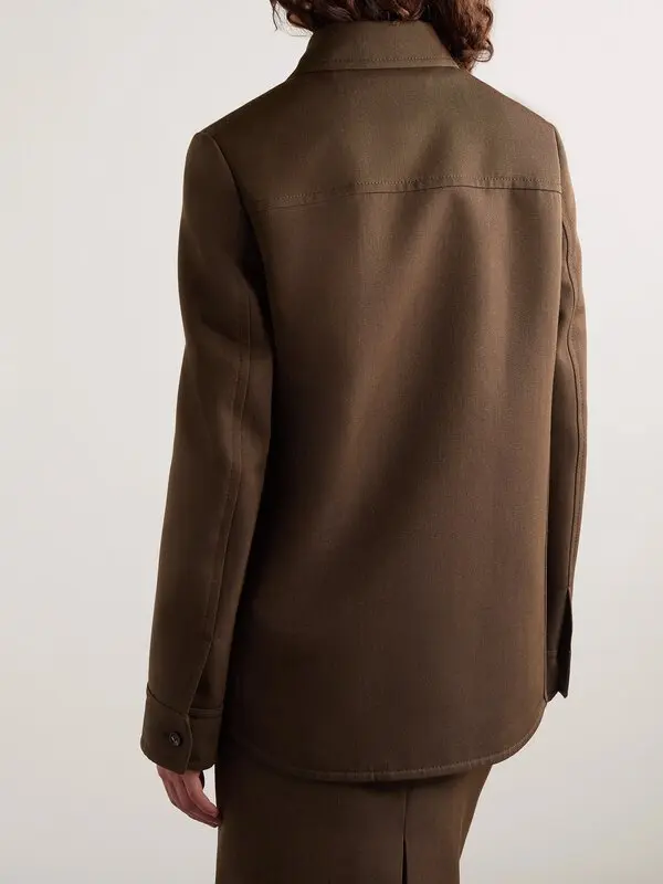 Bottega Veneta Wool-twill Jacket