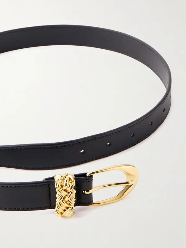 Bottega Veneta Leather Belt