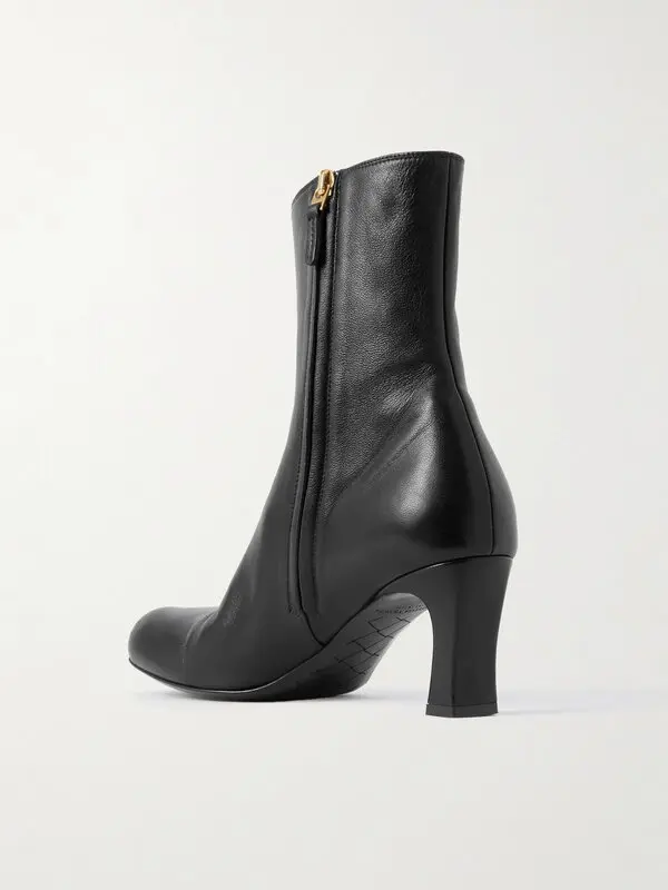 Bottega Veneta Leather Ankle Boots