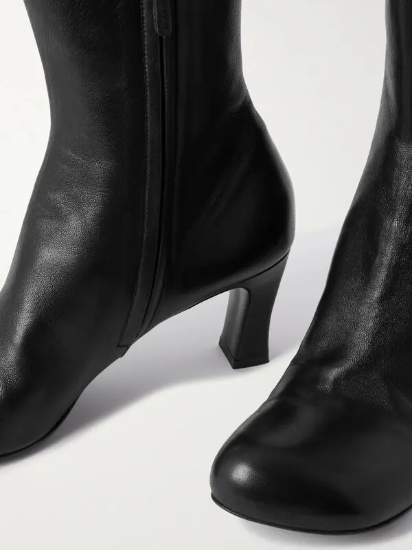 Bottega Veneta Leather Ankle Boots