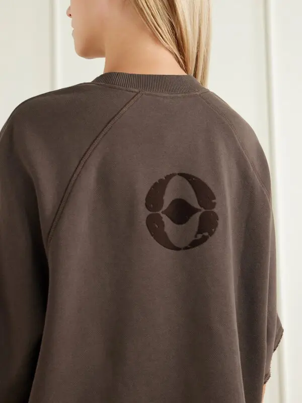 On Club Collective Cotton Jersey T-shirt