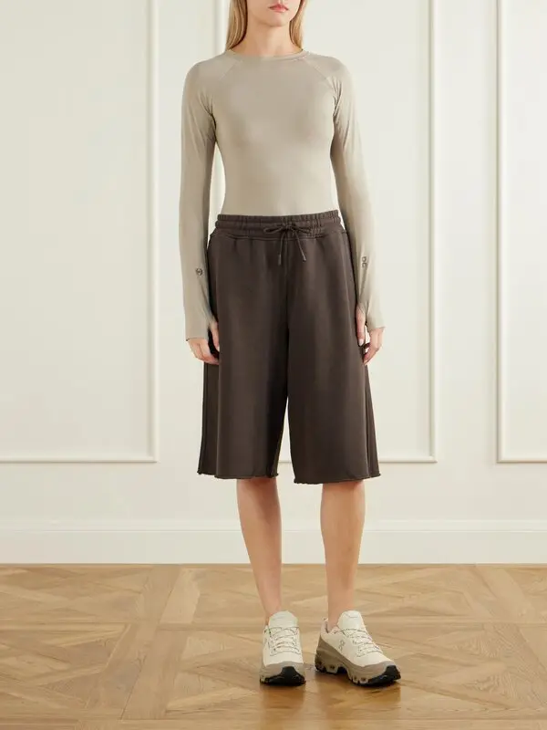 On Studio Long-t Recycled Jersey Top