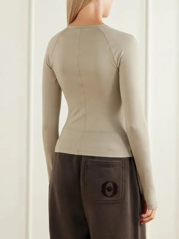 On Studio Long-t Recycled Jersey Top
