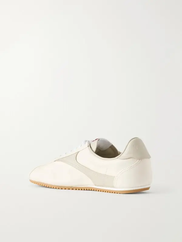 Bottega Veneta Shot Leather Sneakers