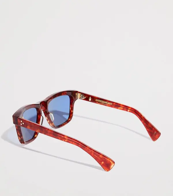JACQUES MARIE MAGE Acetate Lankaster Rectangle Sunglasses