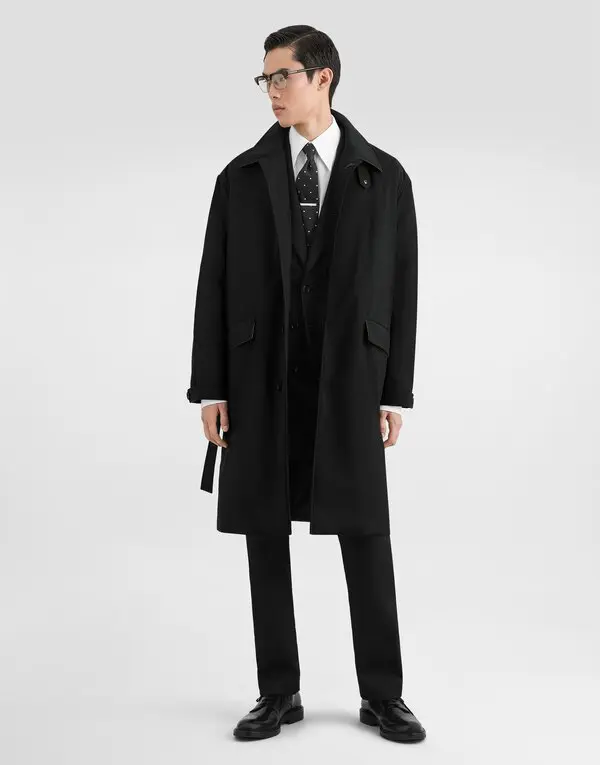 Dolce & Gabbana Taormina Single-breasted Jacket In Technical Wool Suits And Blazers