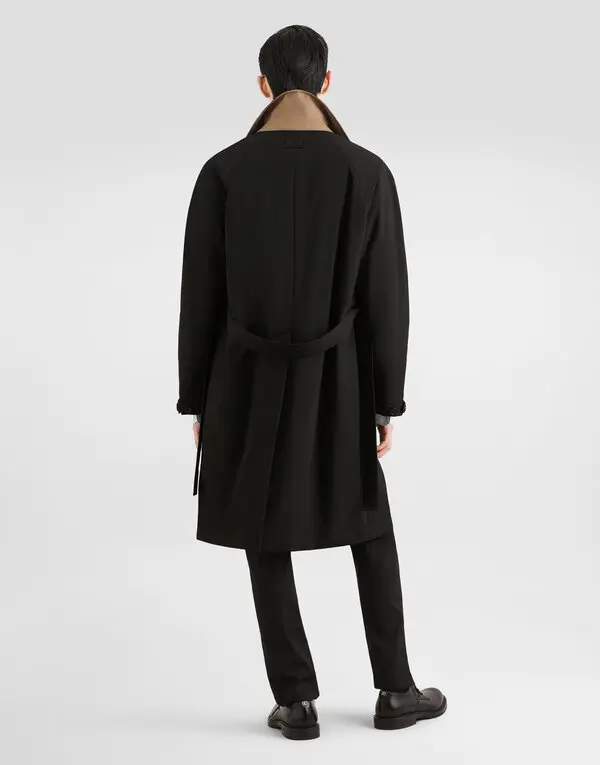 Dolce & Gabbana Taormina Single-breasted Jacket In Technical Wool Suits And Blazers