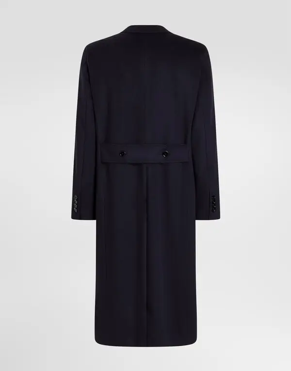 Dolce & Gabbana Single-breasted Wool Coat Coats And Jackets