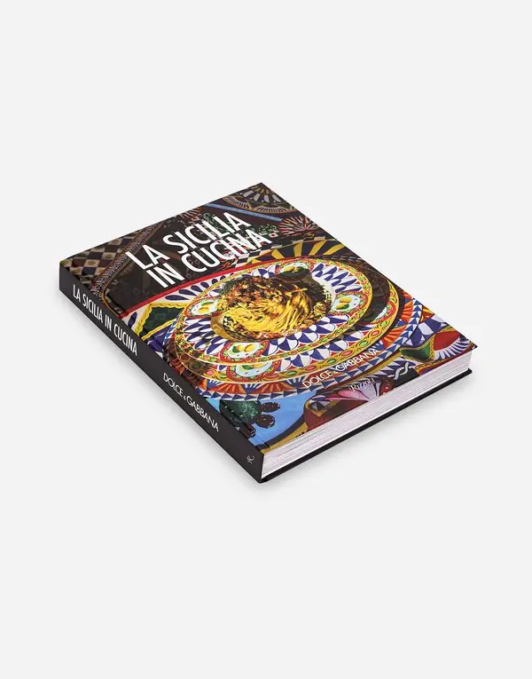 Dolce & Gabbana La Sicilia In Cucina' Hardcover Book