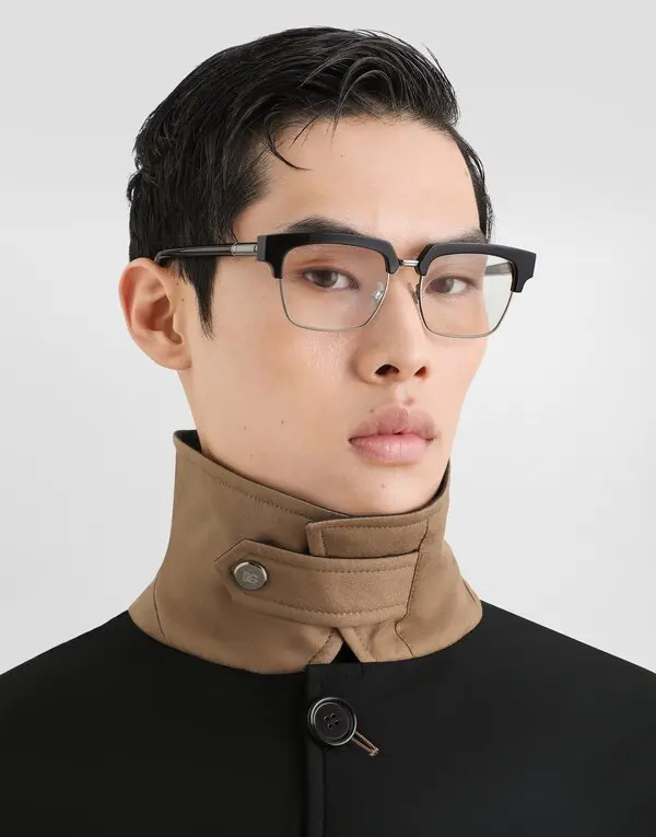 Dolce & Gabbana Single-breasted Nylon Trench Coat Coats And Jackets
