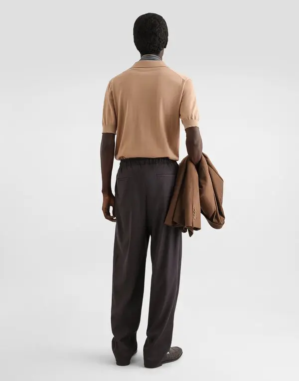 Dolce & Gabbana Cashmere Polo Shirt Collection