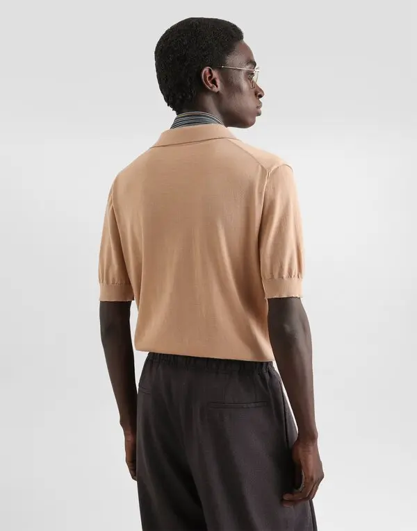 Dolce & Gabbana Cashmere Polo Shirt Collection