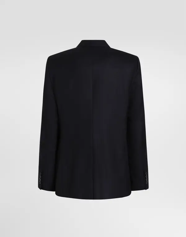 Dolce & Gabbana Martini Light Double-breasted Wool Jacket Suits And Blazers
