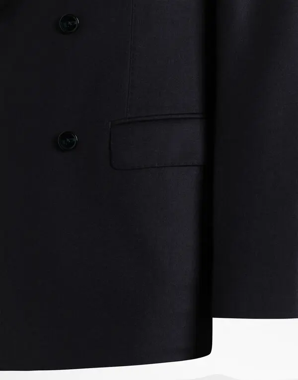 Dolce & Gabbana Martini Light Double-breasted Wool Jacket Suits And Blazers