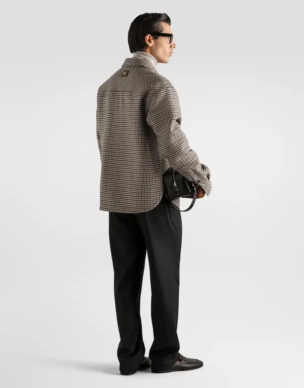 Dolce & Gabbana Flannel Jogging Trousers Pants And Shorts