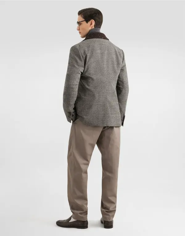 Dolce & Gabbana Wool Turtleneck Pullover With Sequins Sweaters And Cardigans