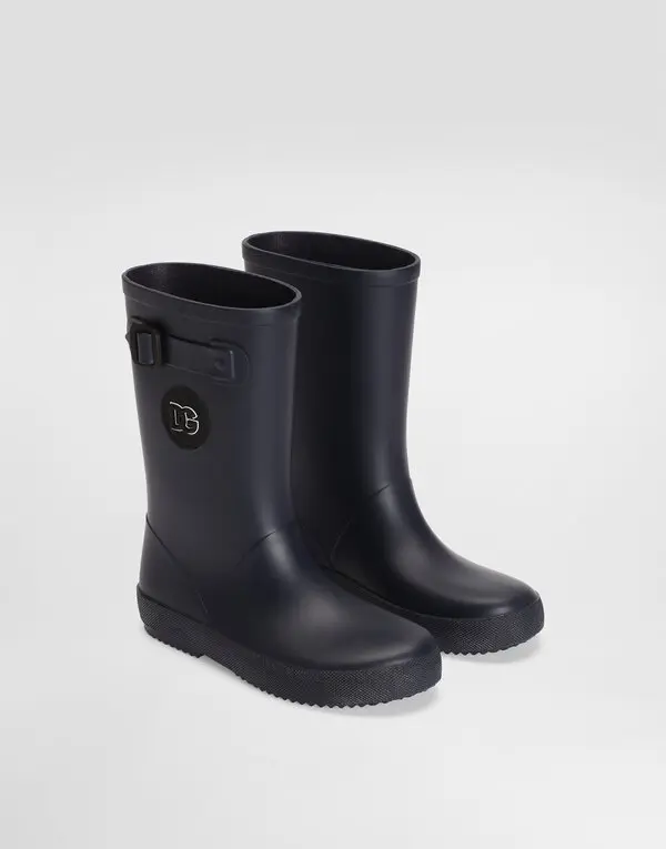 Dolce & Gabbana Pvc Rain Boots Shoes