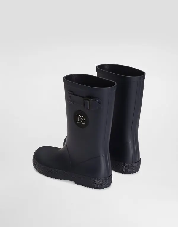 Dolce & Gabbana Pvc Rain Boots Shoes