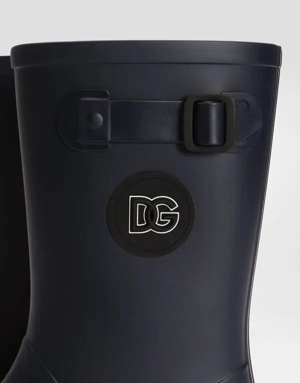 Dolce & Gabbana Pvc Rain Boots Shoes