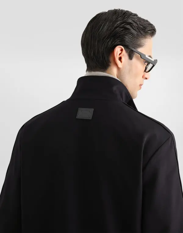 Dolce & Gabbana Jersey Zip-up Sweatshirt Sweatshirts