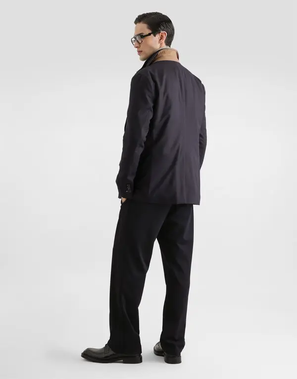 Dolce & Gabbana Jersey Zip-up Sweatshirt Sweatshirts