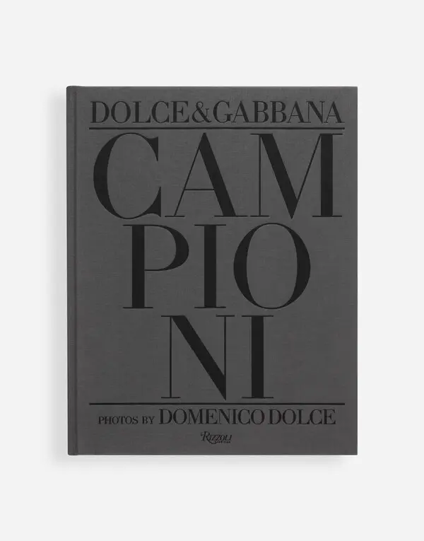 Dolce & Gabbana Campioni English Edition Books - Multicolor