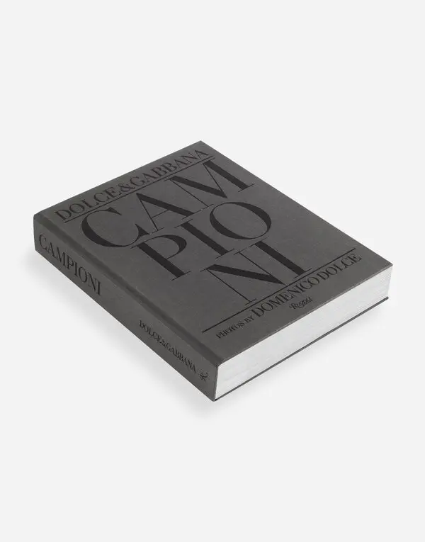 Dolce & Gabbana Campioni English Edition Books