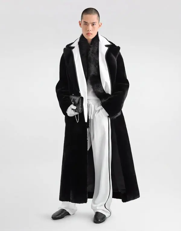 Dolce & Gabbana Vanity Silk Twill Trousers