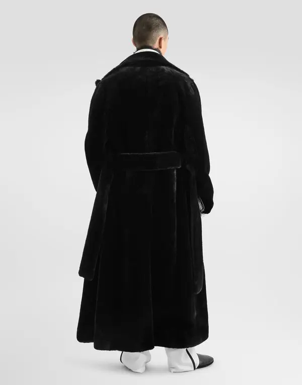 Dolce & Gabbana Vanity Silk Twill Trousers