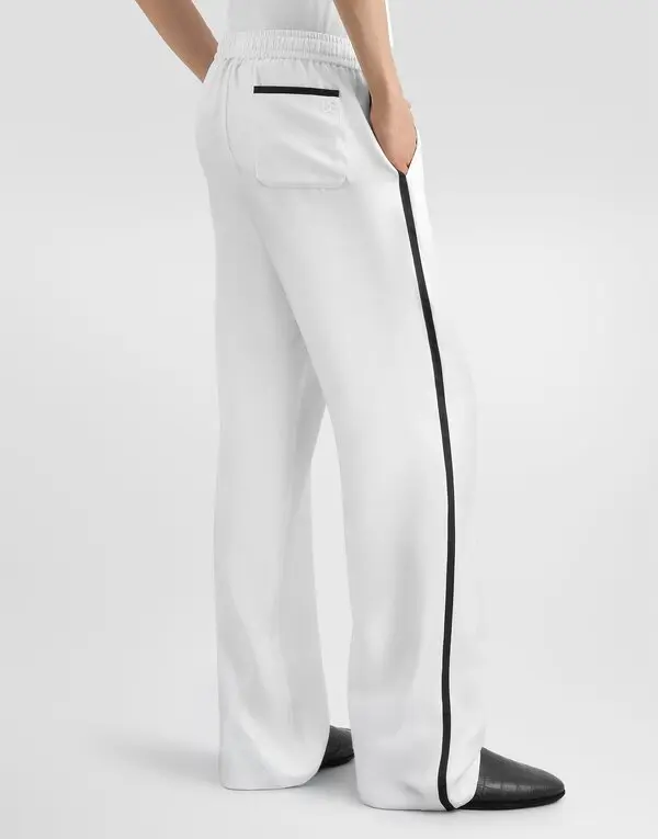 Dolce & Gabbana Vanity Silk Twill Trousers