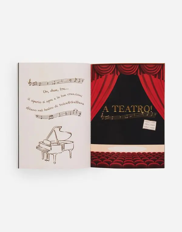 Dolce & Gabbana Diventa Stilista Book