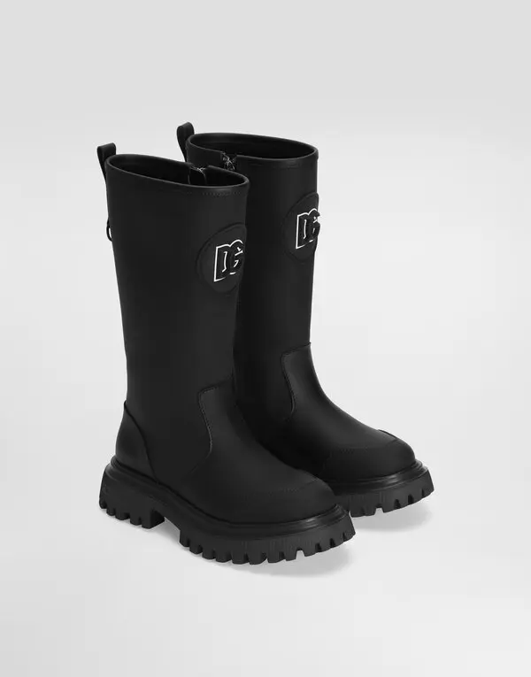 Dolce & Gabbana Calfskin Boots