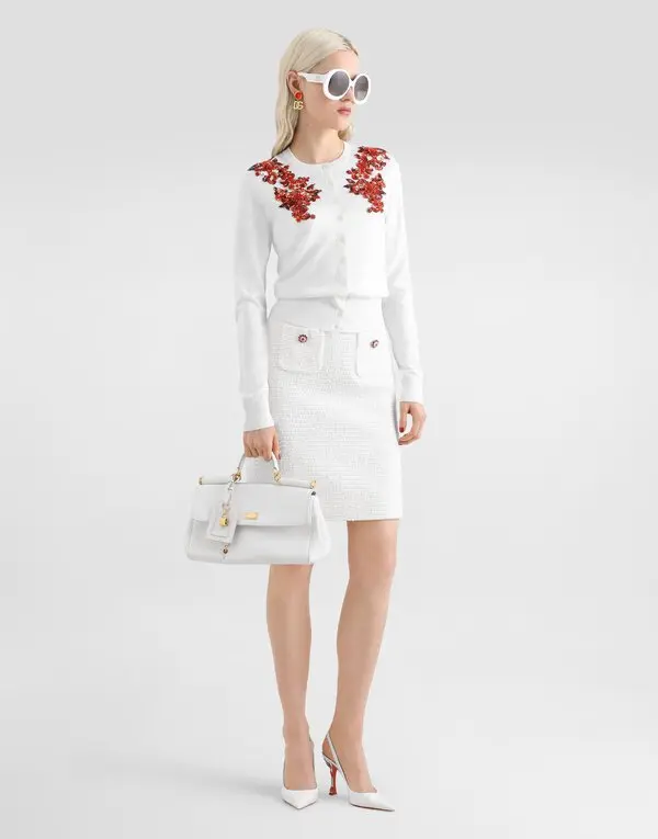 Dolce & Gabbana Cardigan Girocollo Sweaters And Cardigans