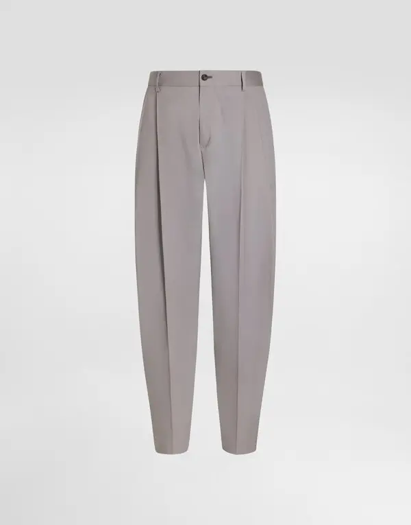 Dolce & Gabbana Pantalone Pants And Shorts Gray - Grey
