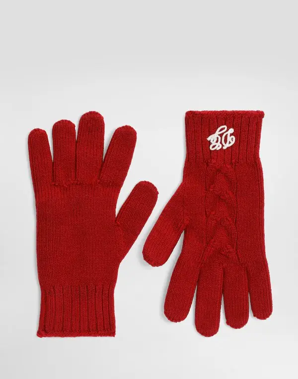 Dolce & Gabbana Knit Gloves Accessories