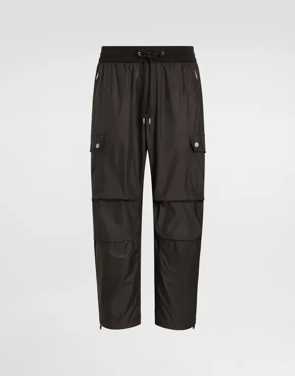 Dolce & Gabbana Nylon Jogging Trousers� Pants And Shorts - Black