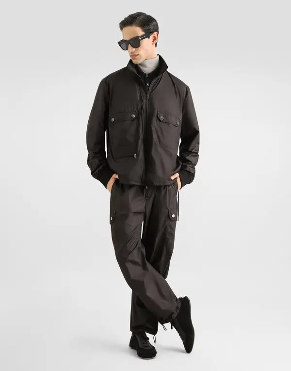 Dolce & Gabbana Nylon Jogging Trousers� Pants And Shorts